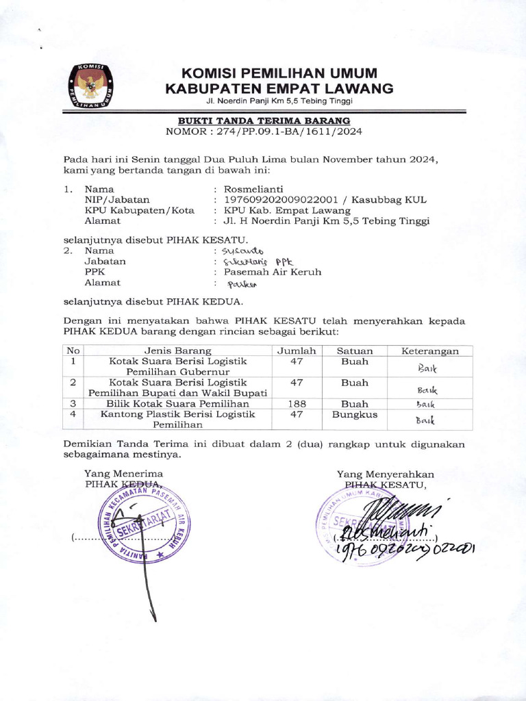 BTTB LOG PAIKER - Compressed | PDF