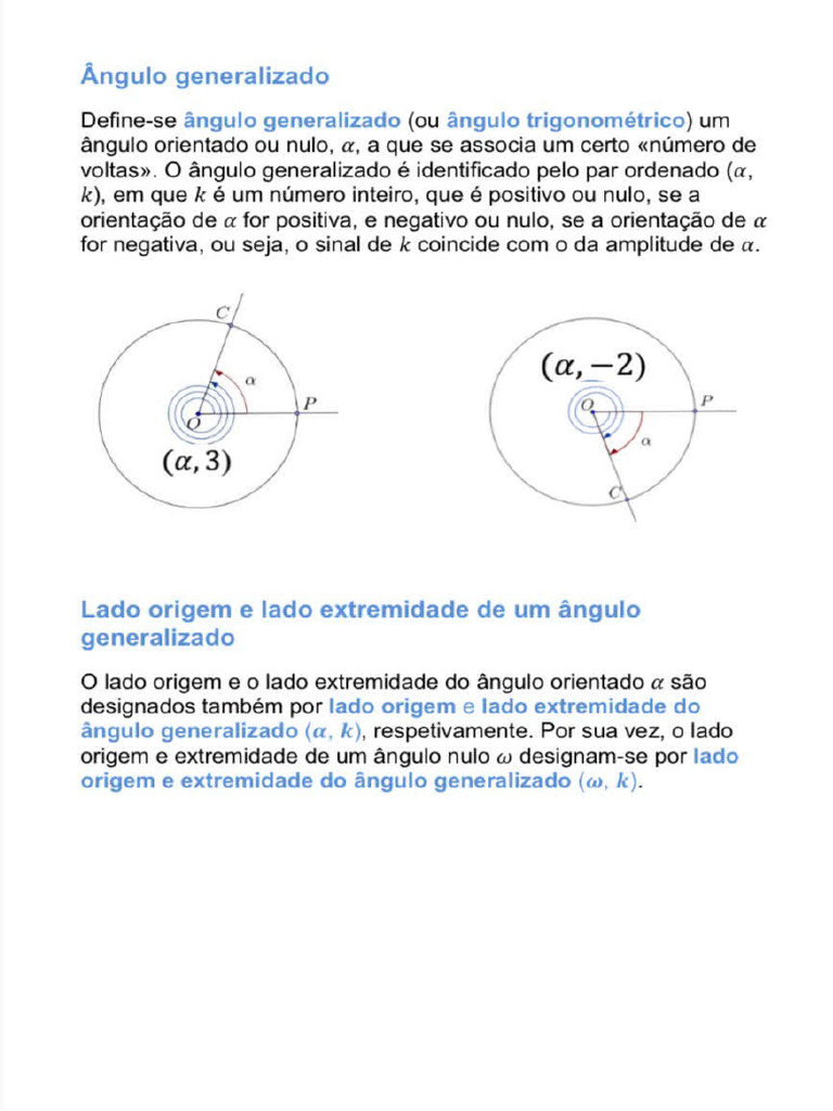 Angulo Generalizado | PDF