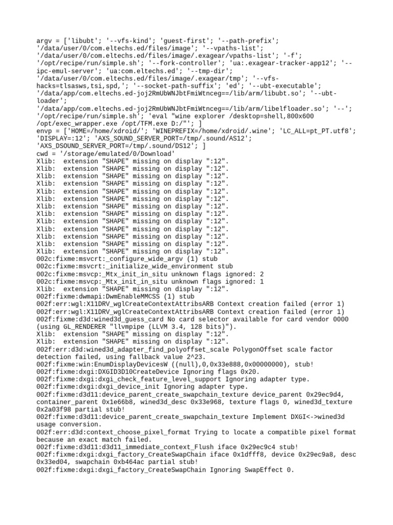 x86 Stderr | PDF | Computer Engineering | Ibm Pc Compatibles