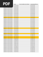 Baggage Chart | PDF | Baggage | Manufactured Goods