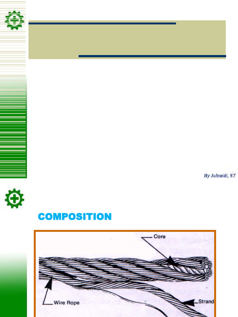 Tali Kawat Baja/ Sling Rope | PDF