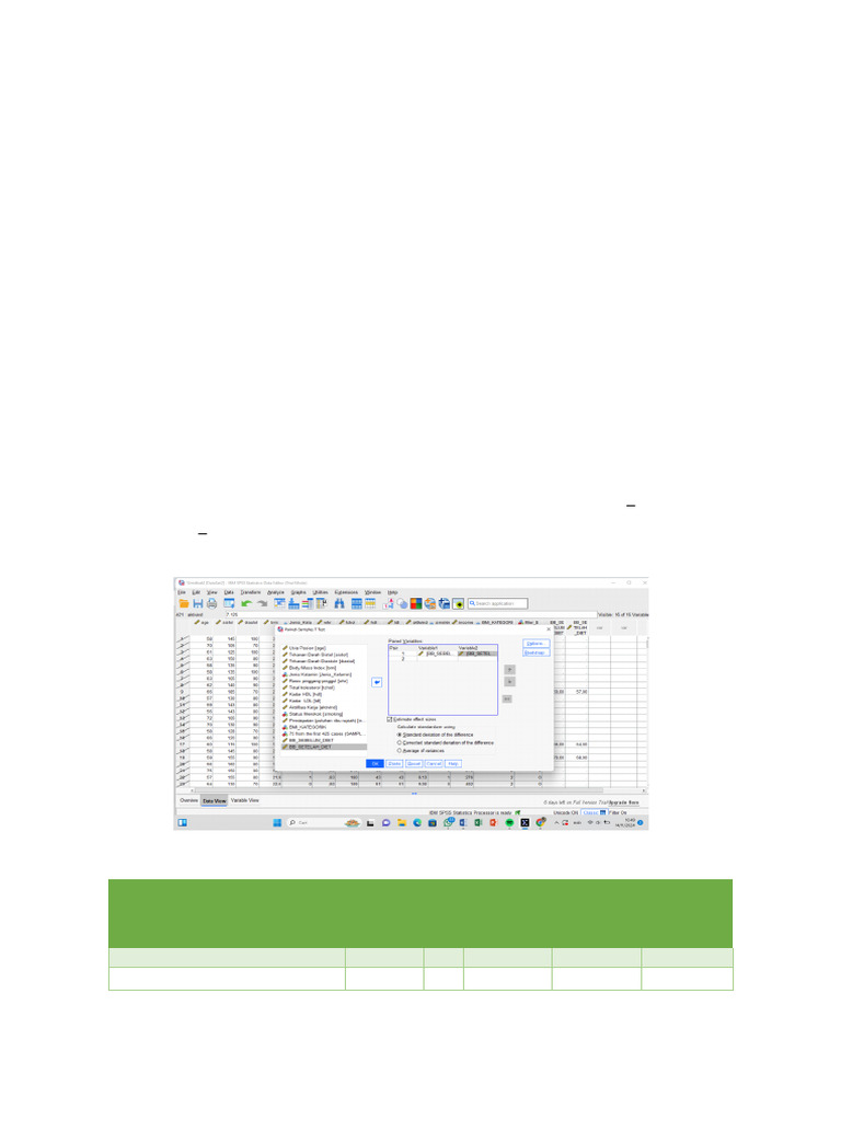 Reza Aditya H - Tugas-3 Uji T Independent Sample Test | PDF