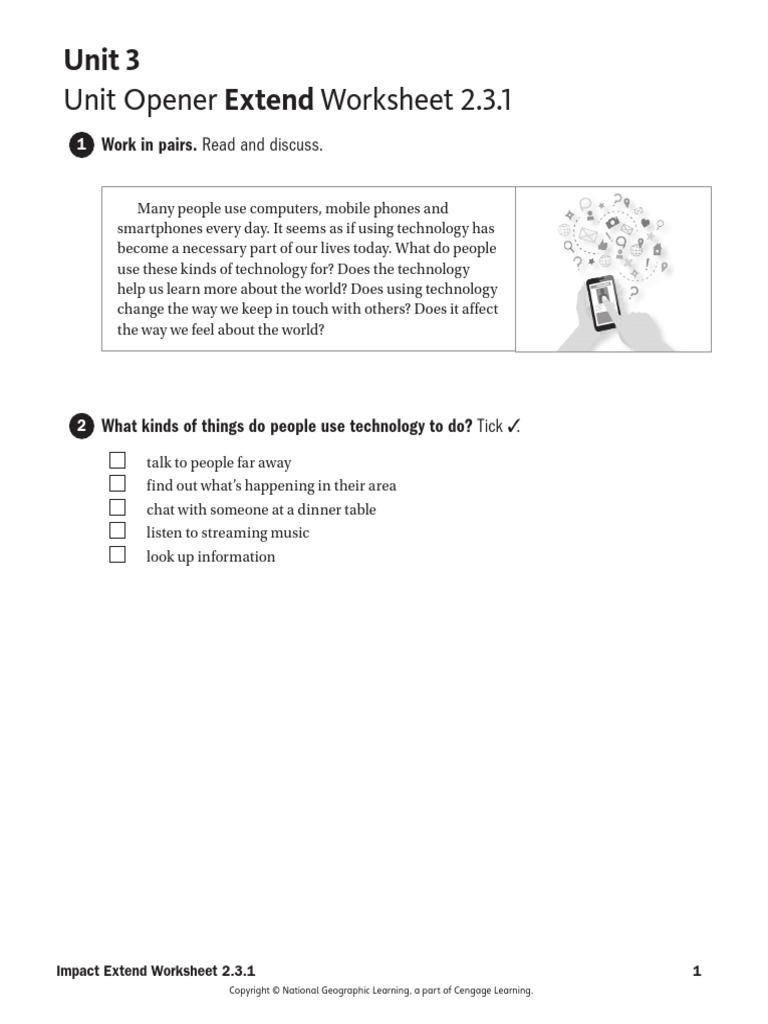 Owi Bre l02 U03 01 Worksheet | PDF