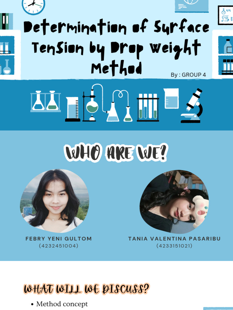 Surface Tension for Lab Students | PDF | Drop (Liquid) | Liquids