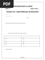 Concave Mirrors and Convex Mirrors - Image Formation, Ray Diagram | PDF ...