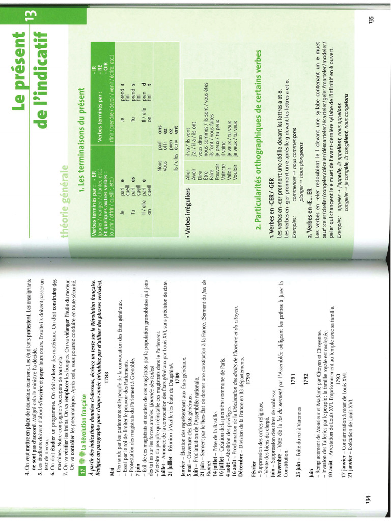 Exercices de Conjugaison | PDF