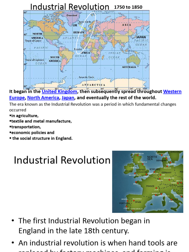 Industrial Revolution - Inventions | PDF | Industrial Revolution | Cotton