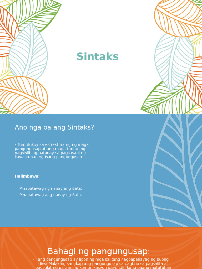 Filipino Report | PDF