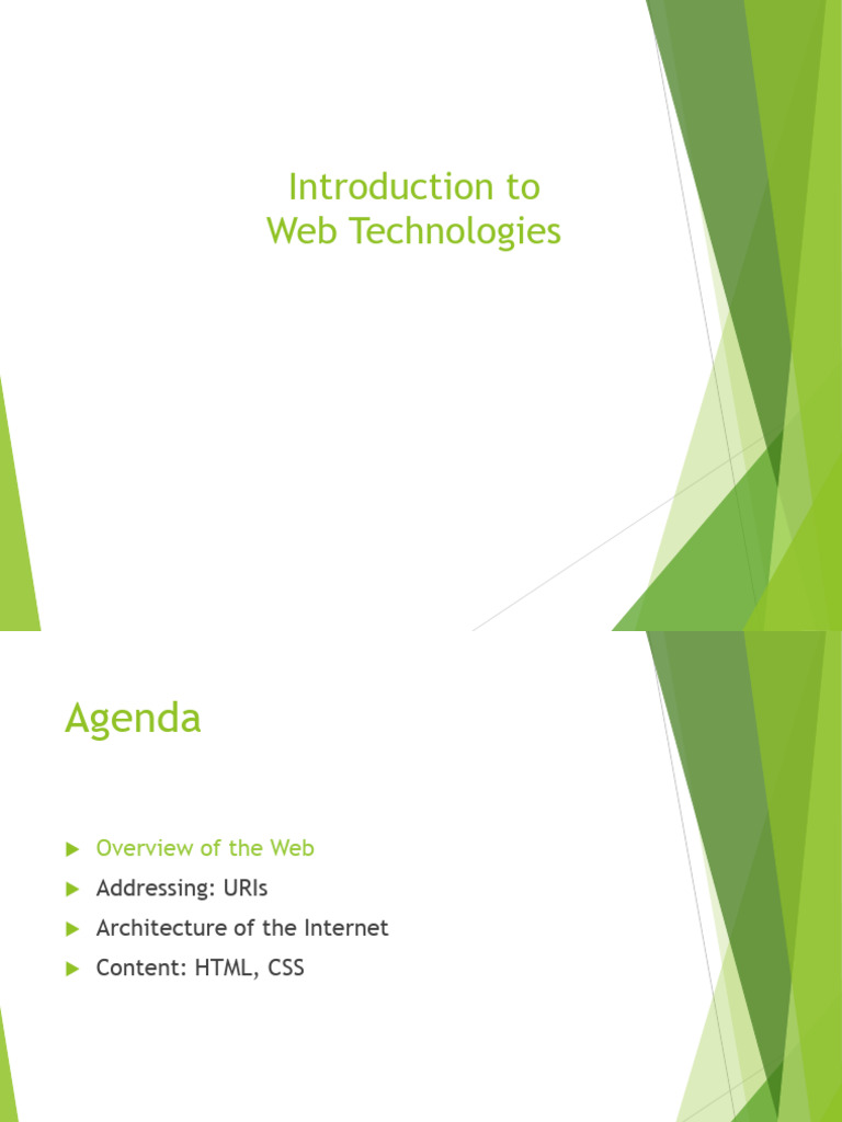 Web Lect1 Pdf World Wide Web Internet And Web