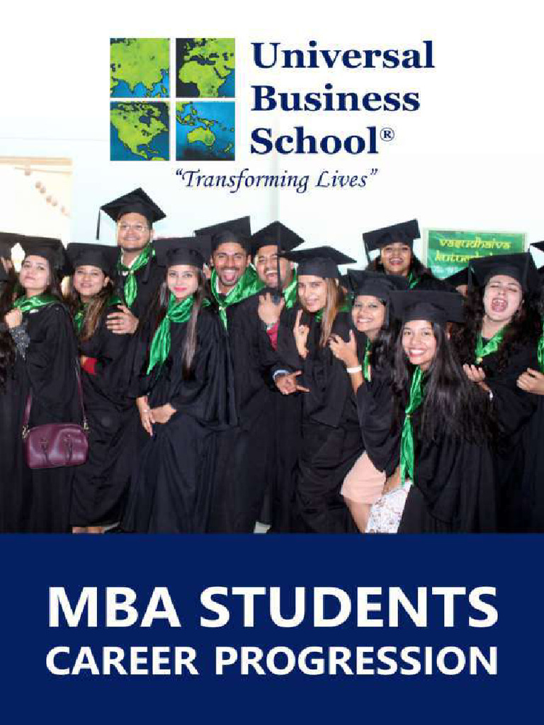 UBS MBA Student Success Story-1 | PDF