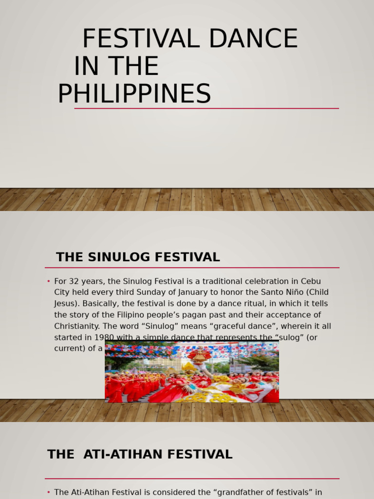 The Festival Dance in The Philippines | PDF | Cebu | Festival