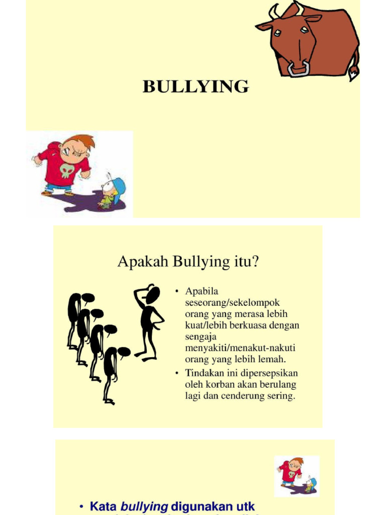 Anti Bullying | PDF