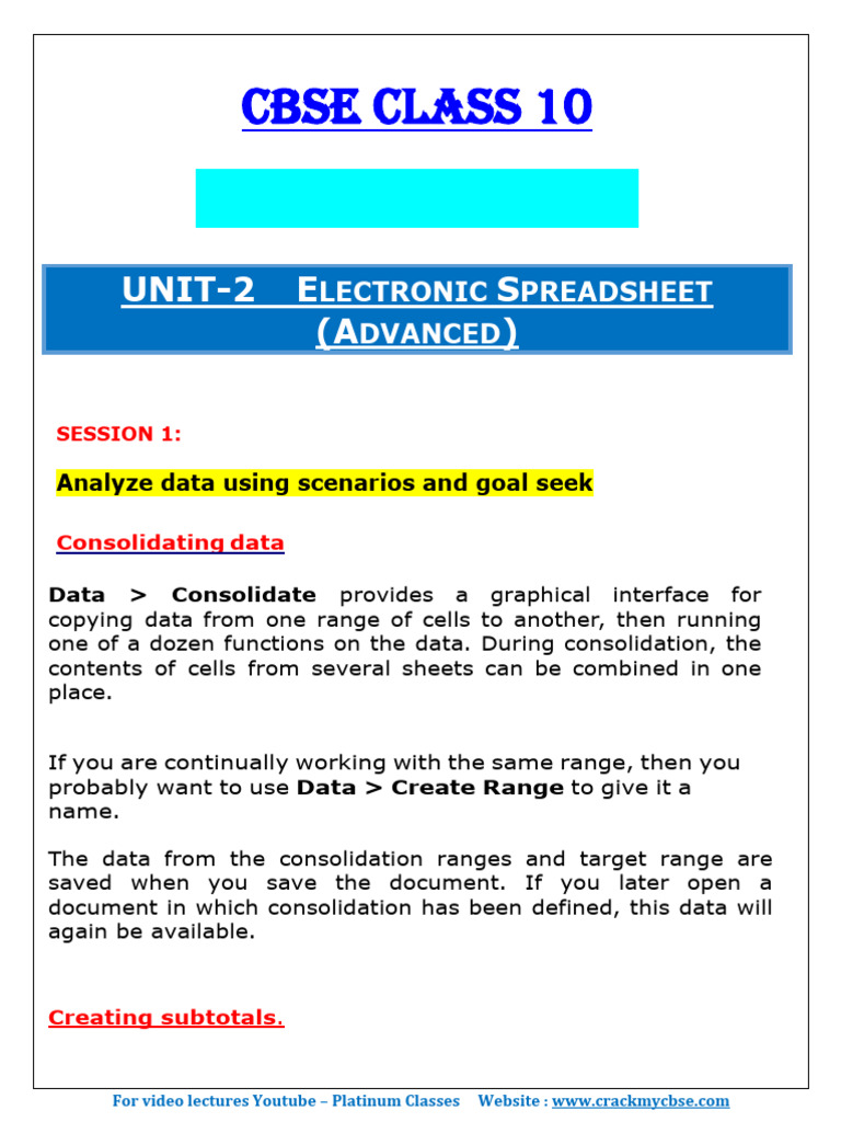 1 Spreadsheet | PDF | Spreadsheet | Computer Programming 1 Spreadsheet | PDF | Spreadsheet | Computer Programming