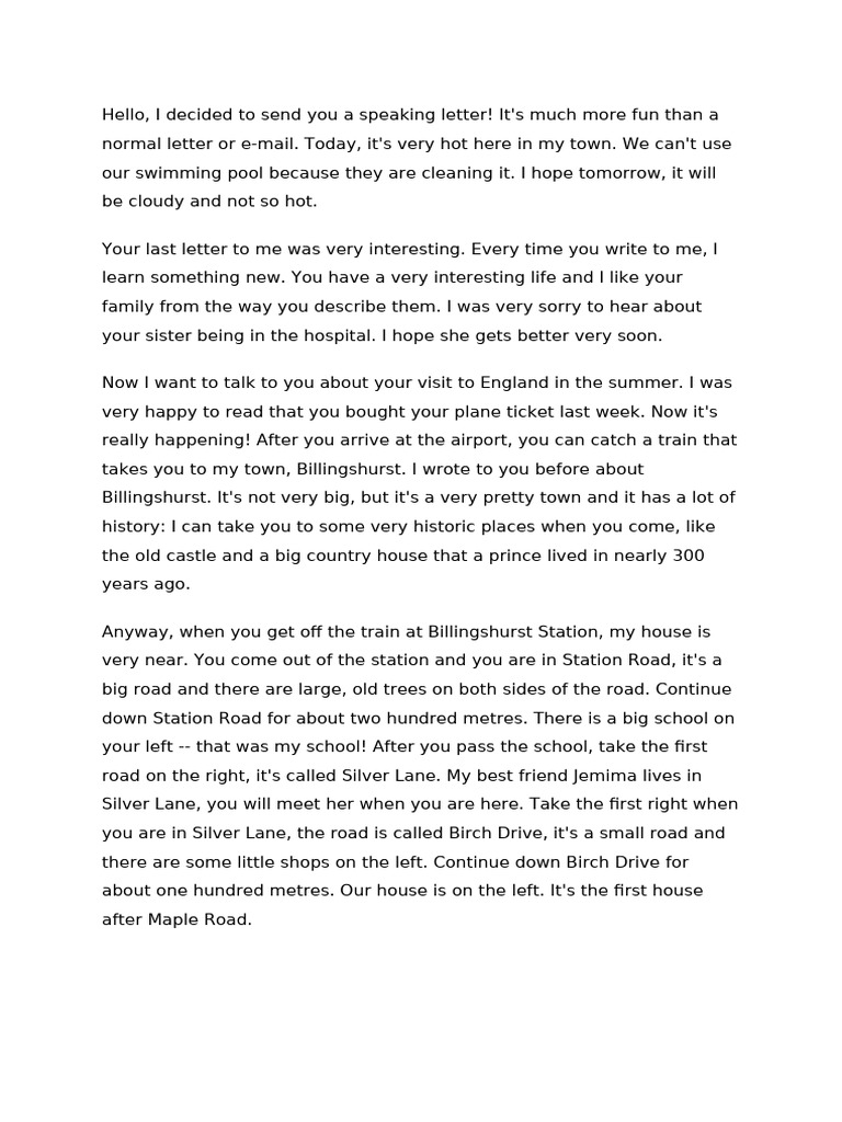 Friend Visit Script | PDF