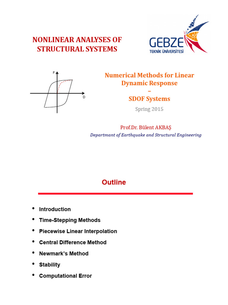 5 NumericalMethods Linear | PDF | Numerical Analysis | Mathematical Analysis