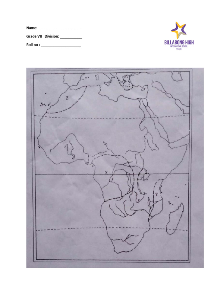 Africa Map | PDF