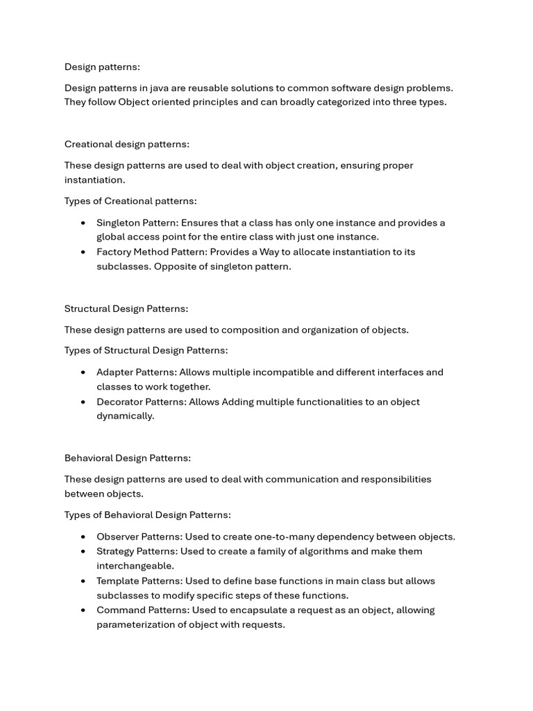 Aoop Theory Pdf Class Computer Programming Method Computer