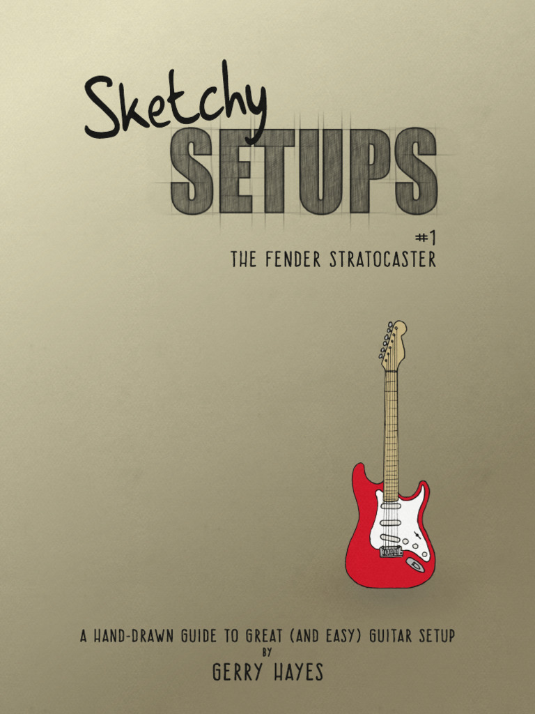Sketchy Setups #1 - Stratocaster | PDF