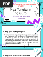 Code of Ethics Tagalog Ver | PDF