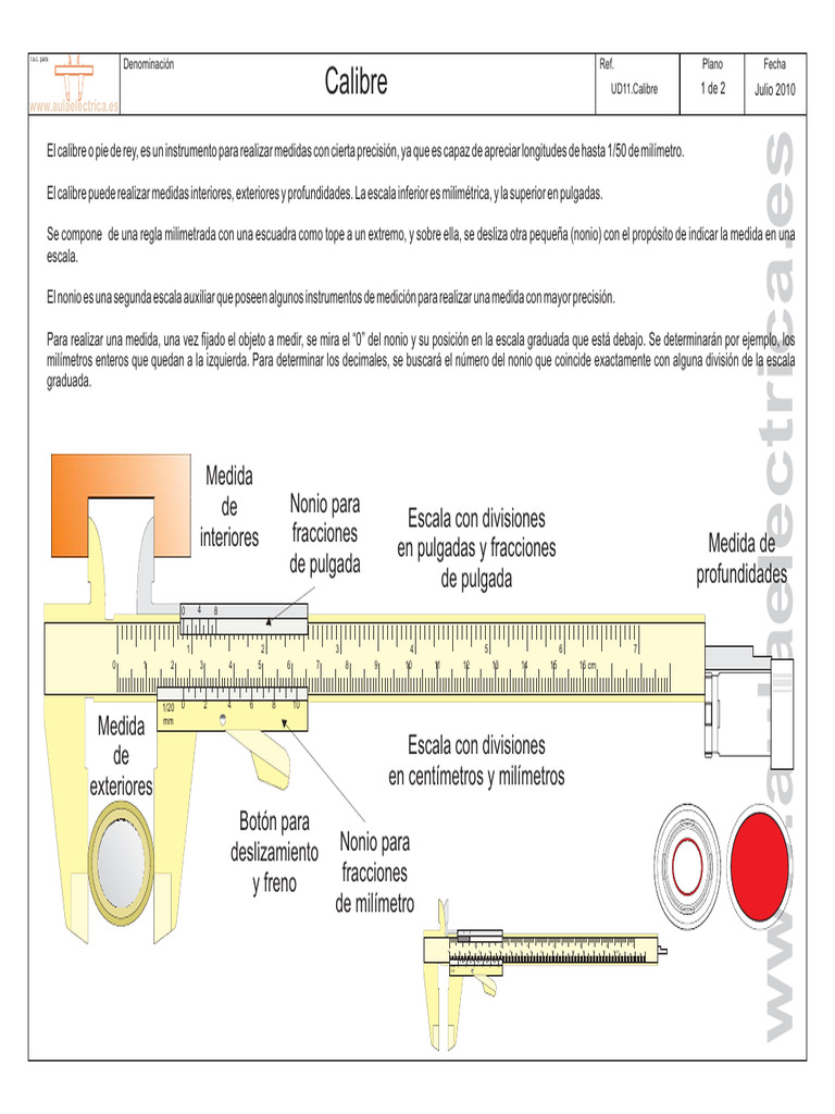 UD11 Calibre | PDF | Longitud