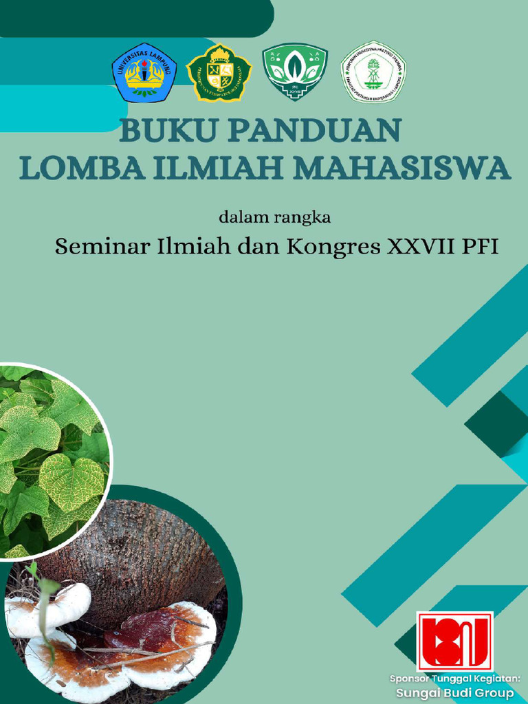 Buku Panduan Lomba Ilmiah Mahasiswa | PDF