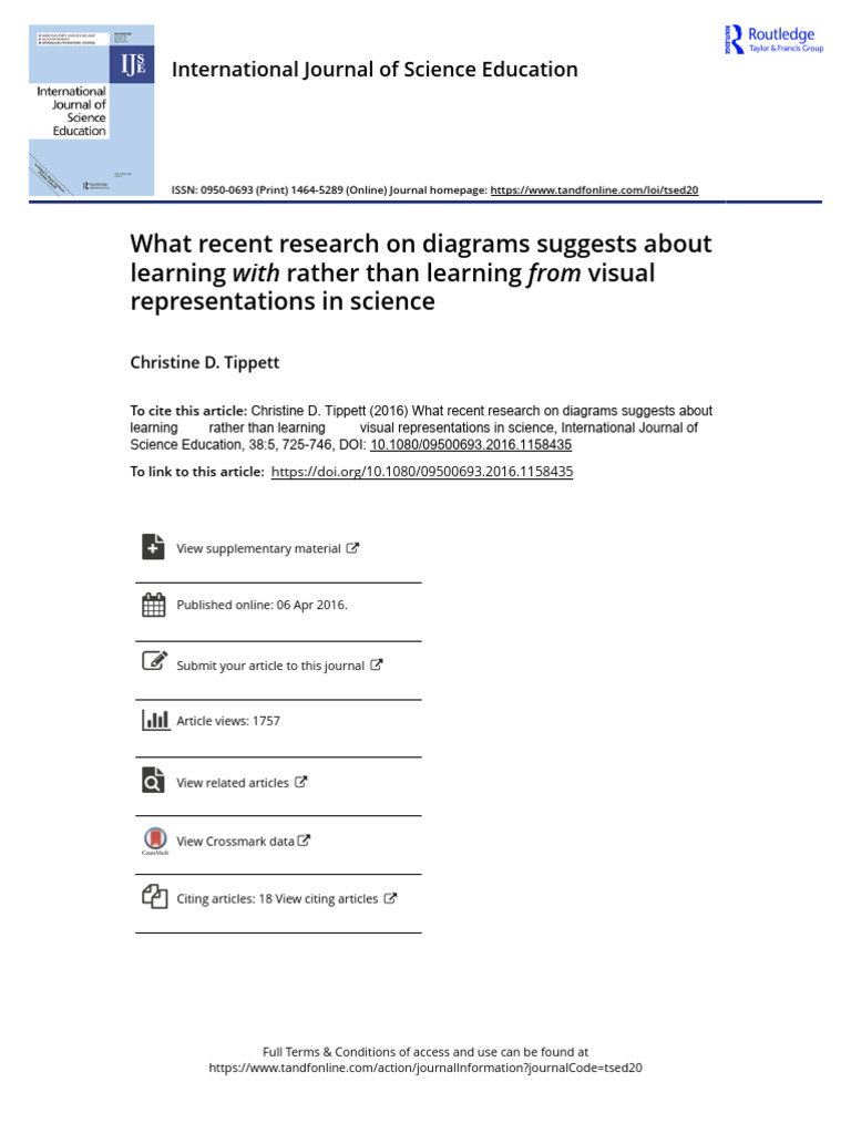 What Recent Research On Diagrams Suggests About Learning With Rather ...