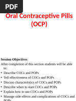 COCP Counselling OSCE Checklist | PDF | Combined Oral Contraceptive ...