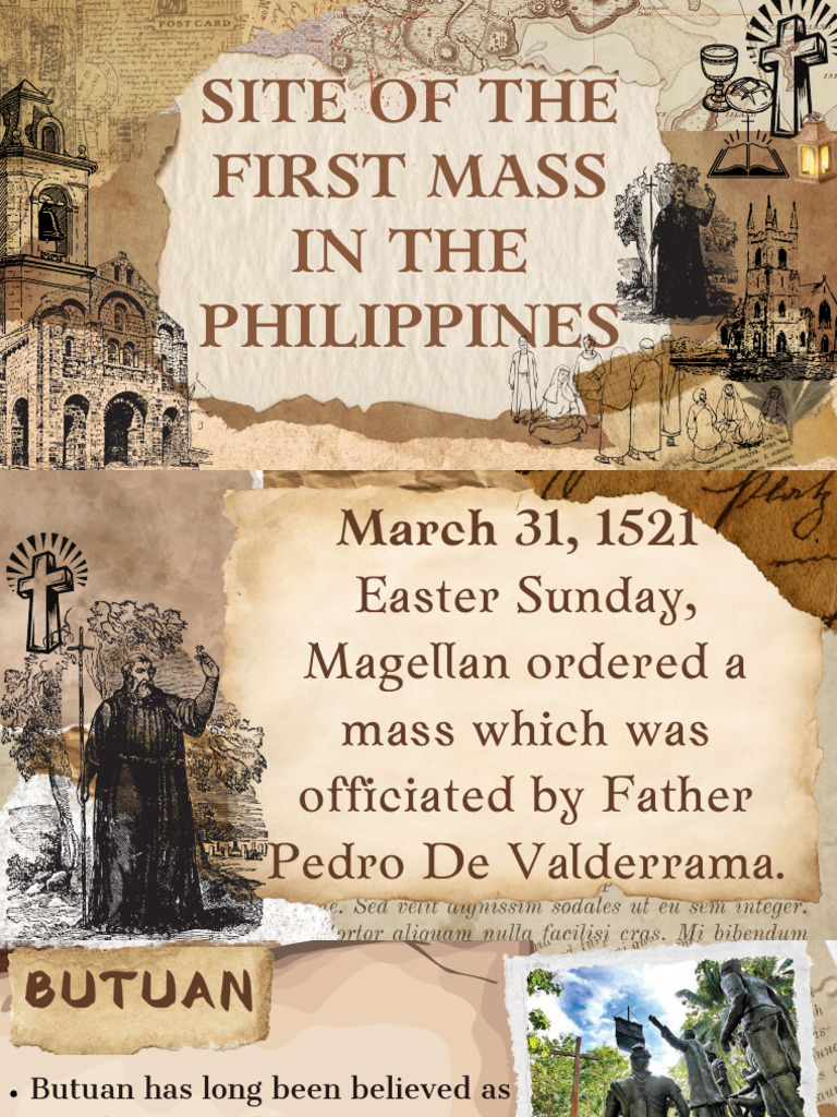First Mass in The Philippines | PDF | Exploration