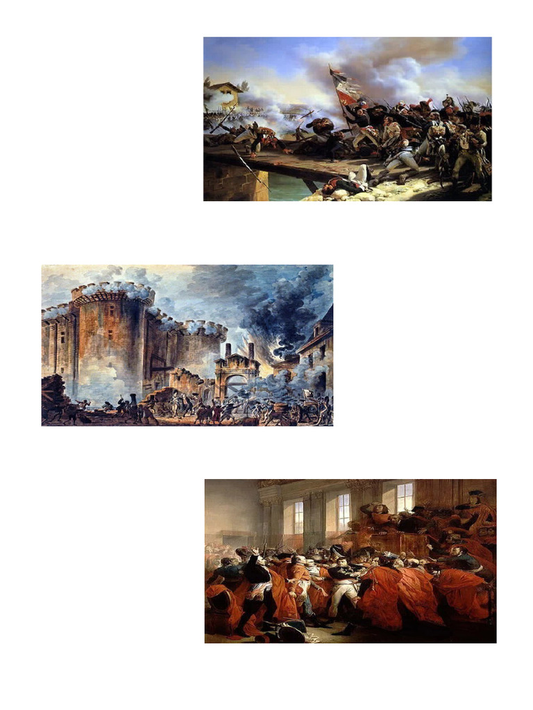 History French Revolution Project Pictures | PDF