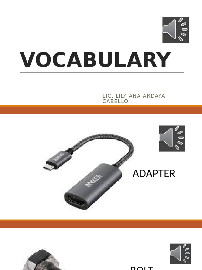 Essential Automotive Vocabulary List | PDF