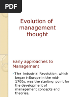 Chapter 2 - Historical Foundations of Management PDF | PDF | System ...