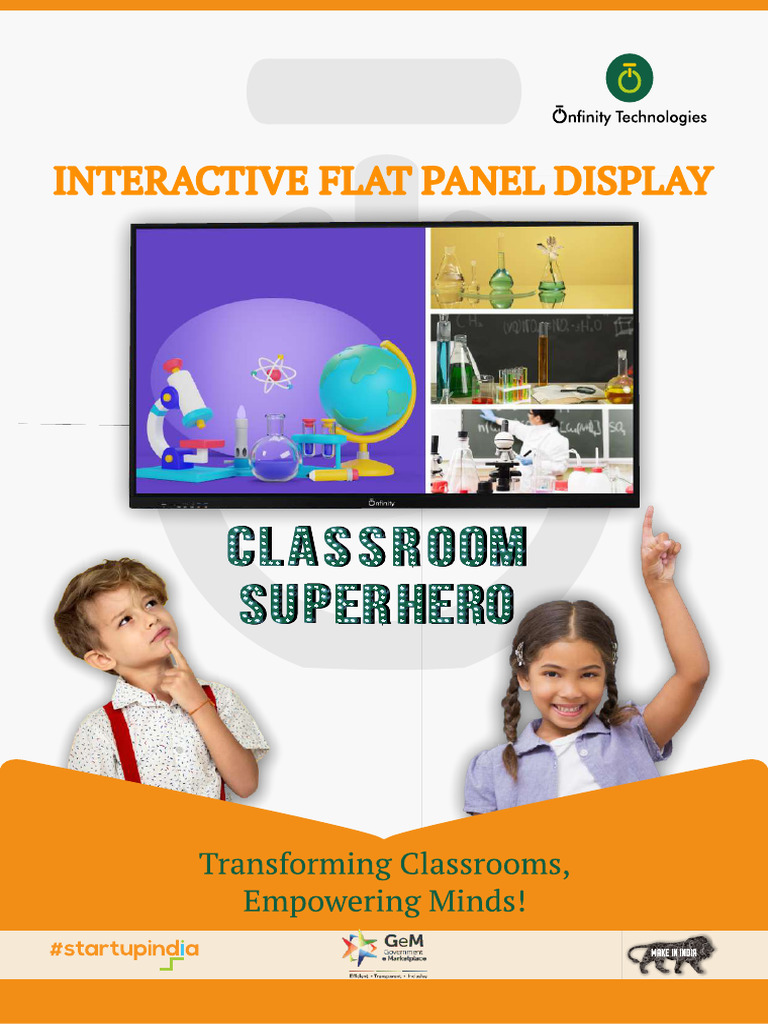 Interactive Flat Panel Display Ifpd | PDF