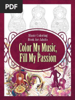 The Masked Singer Coloring Page For Kids | PDF