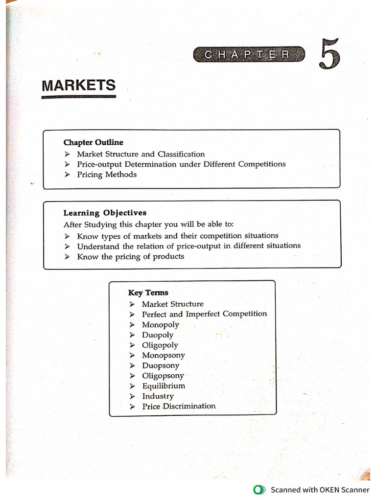Unit 4 Market Structures 2 | PDF
