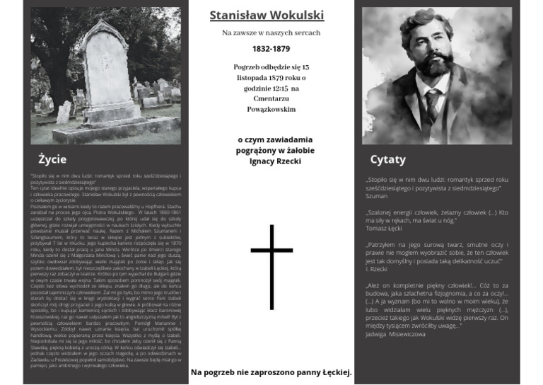 Stanisław Wokulski | PDF