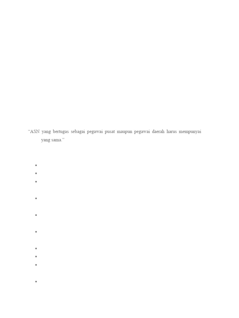 Resume Core ASN Berakhlak - Ajeng Virga | PDF