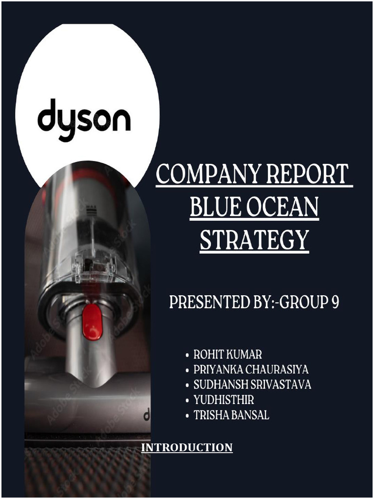 Dyson's 2022 Revenue and Market Insights | PDF | Home Appliance | Usability