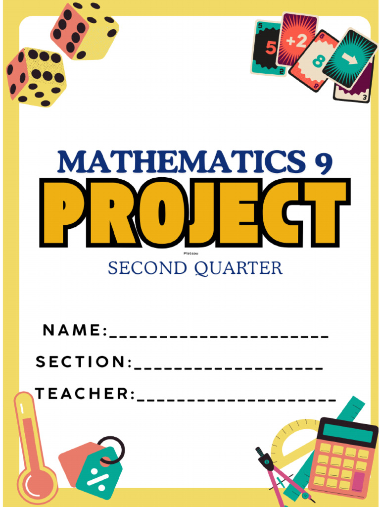 2ND Quarter Project | PDF