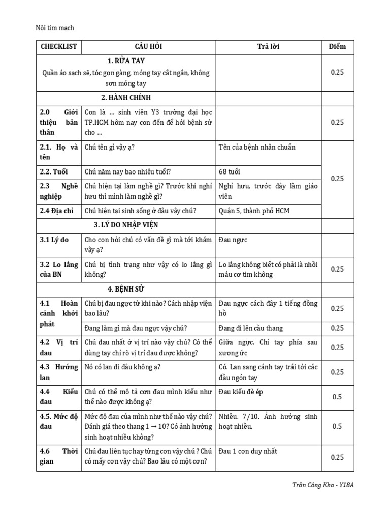 OSCE Y3 Bản BGK | PDF