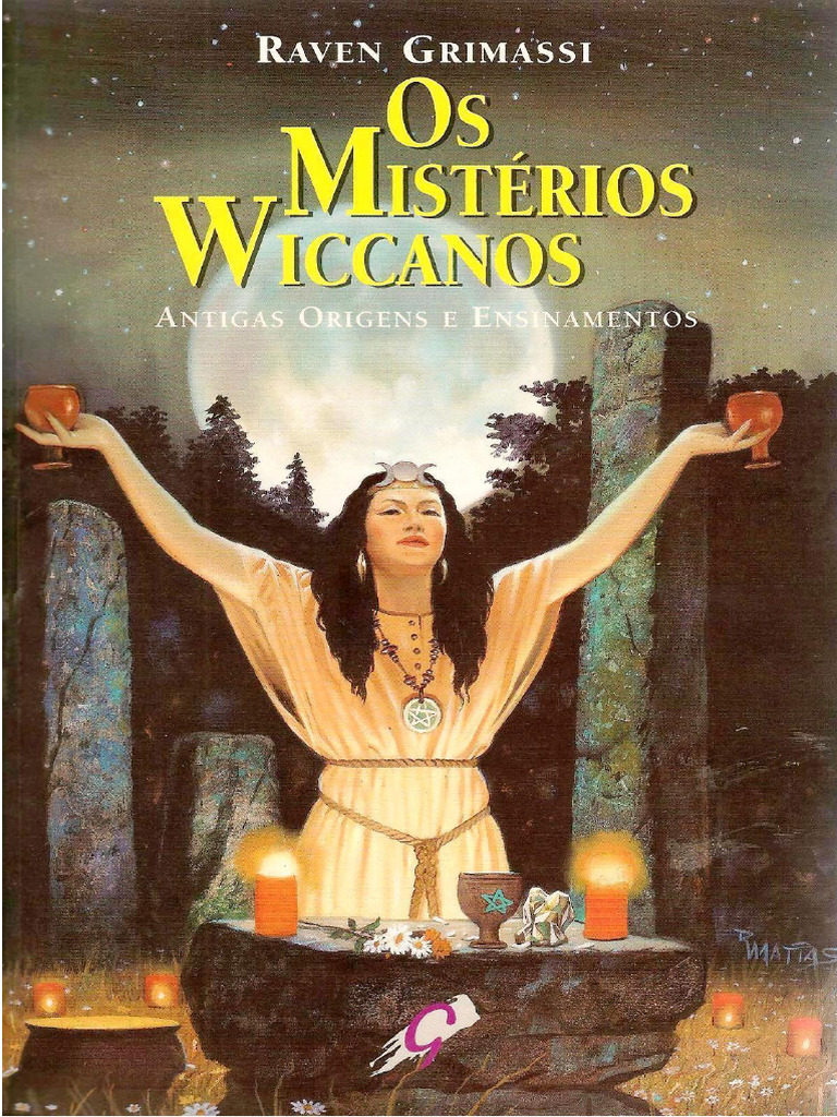 Os Mistérios Wiccanos - Raven Grimassi | PDF