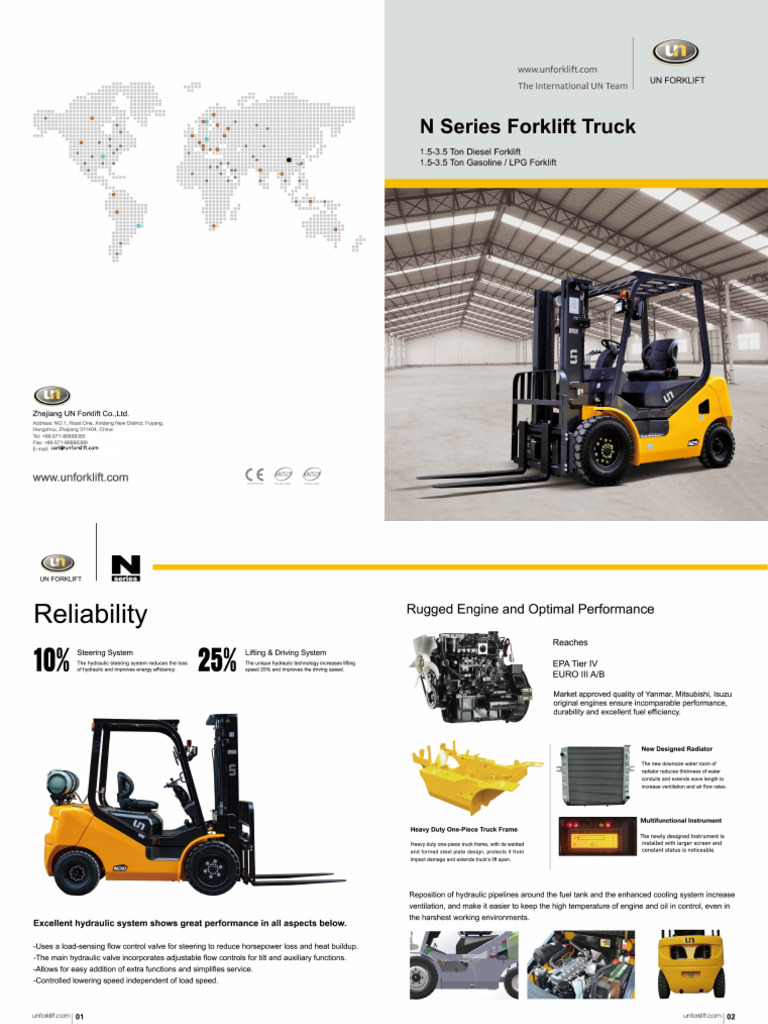 N Series Catalog 1.5T-3.5T (2023-12-18) | PDF