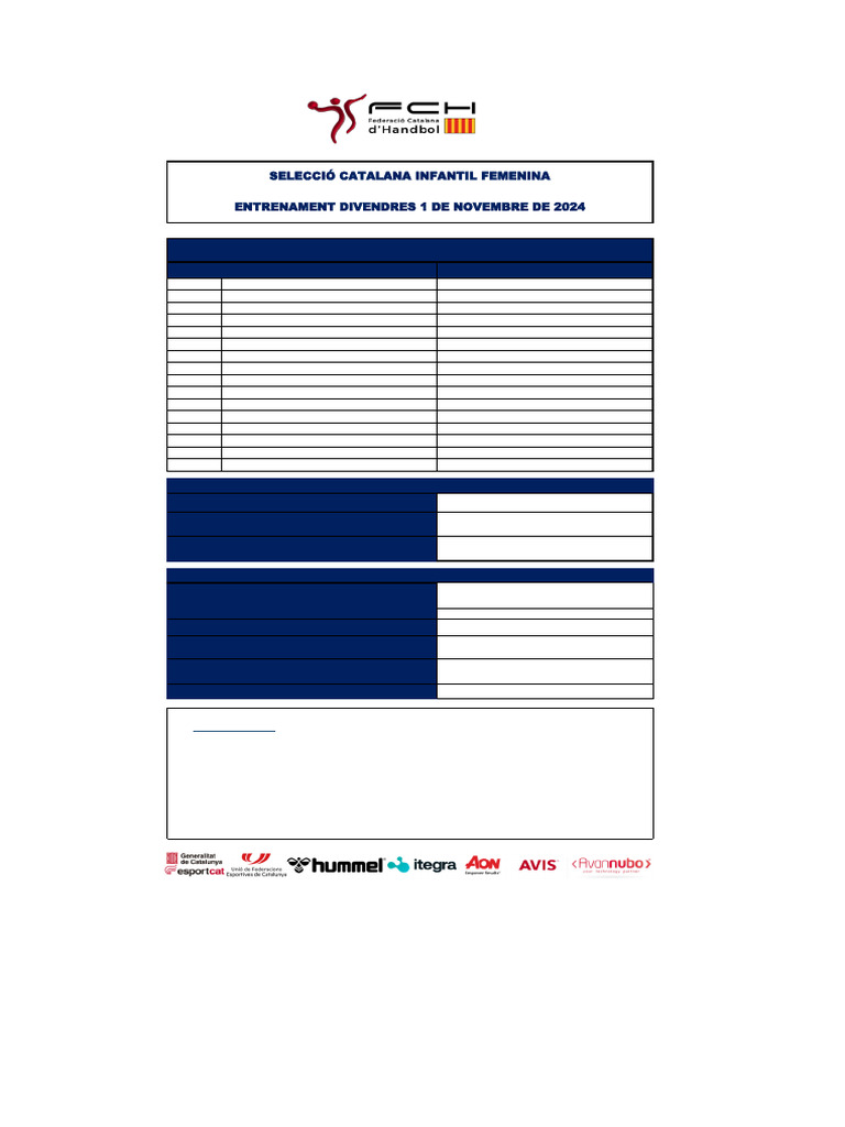 SCIF Convocatoria 01-11-24 Amposta | PDF