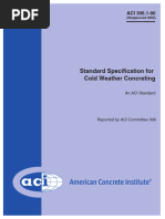 ACI 308.1M-11 Specification For Curing Concrete (Metric) | PDF ...