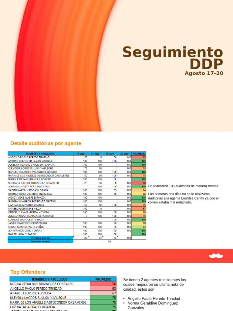 Informe DDP | PDF
