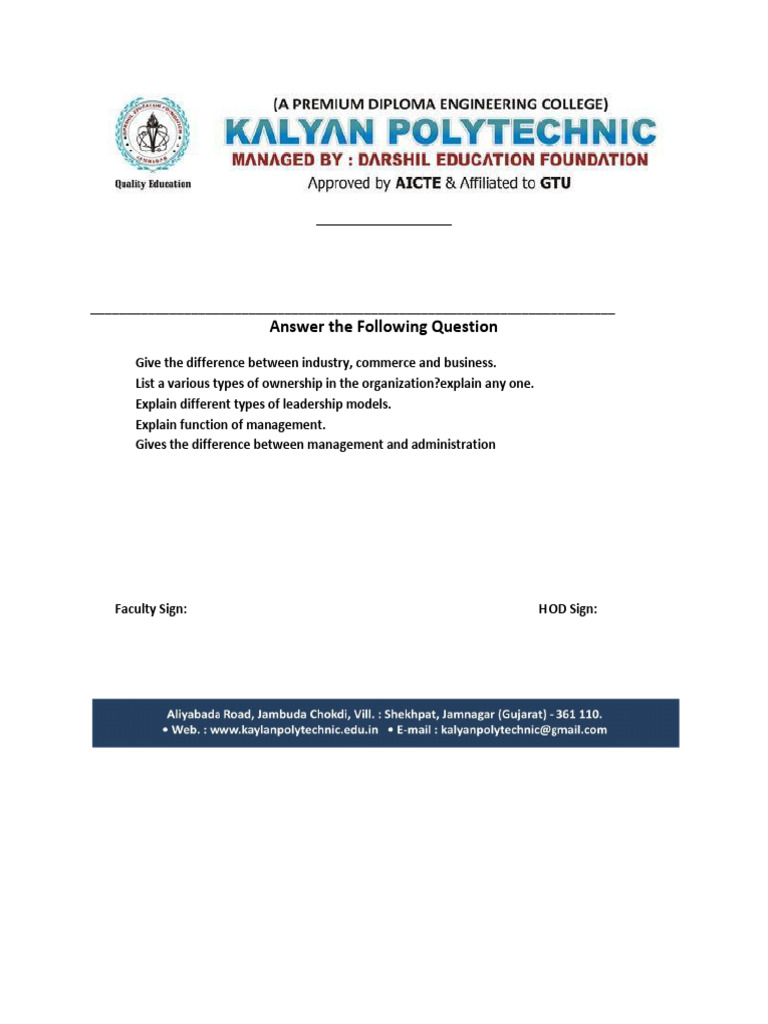 ASSIGNMENT NO 3 Start Up | PDF