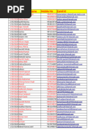 Photocopy Rate List | PDF | Art