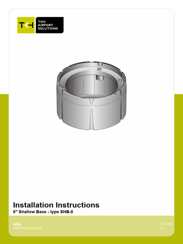 Shallow Base Installation | PDF | Telescopic Sight | Electrical Wiring