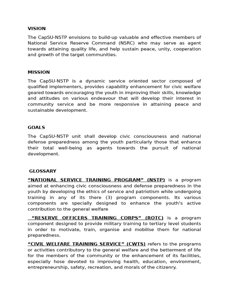 Module 1 Nstp Pdf