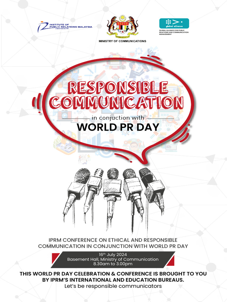 ICPR IPRM Brochure (N) - Compressed | PDF | Public Relations | Collaboration