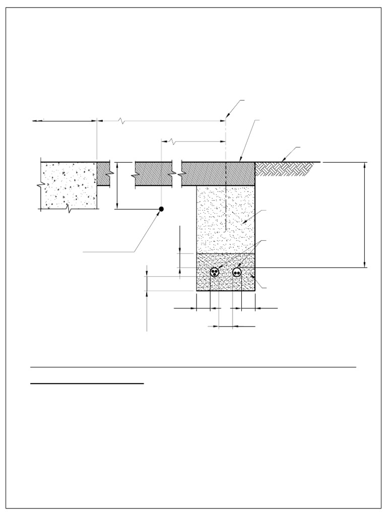 Edge Lighting Direct Buried Duct Conduit Detail | PDF | Building ...